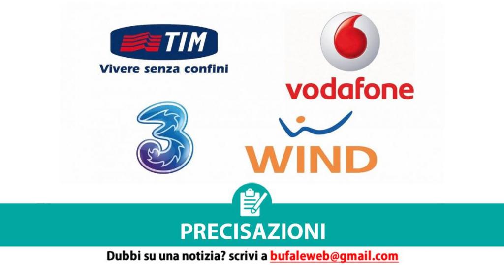 PRECISAZIONI Dal 2020 stangata TIM, Vodafone, Iliad e Wind Tre su tariffe e offerte 5G?