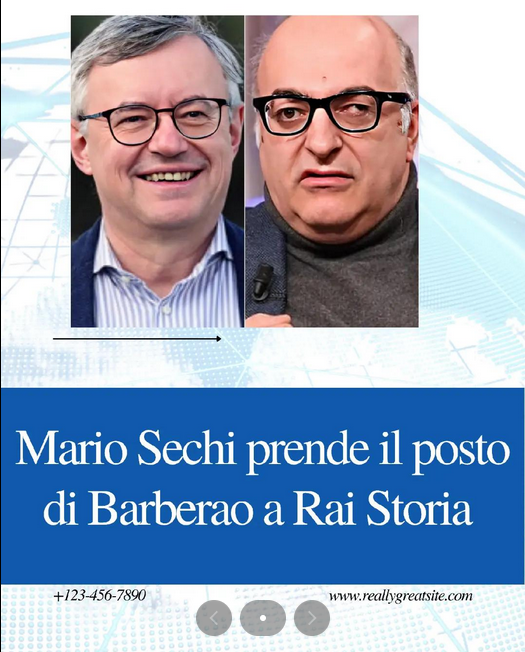 Mario Sechi ha sostituito Barbero per davvero a Rai Storia? No